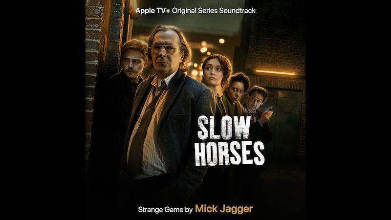Mick Jagger z Rolling Stones a píseň Strange Game k seriálu Slow Horses ...