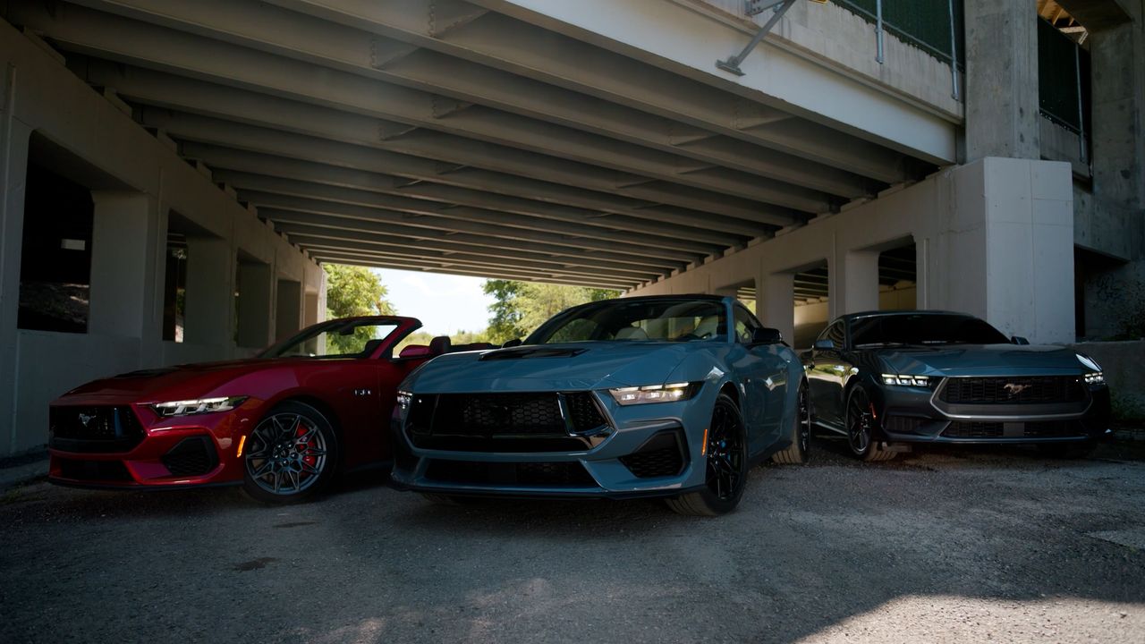 Ford Mustang potřebuje dietu, myslí si i šéf značky | Stream