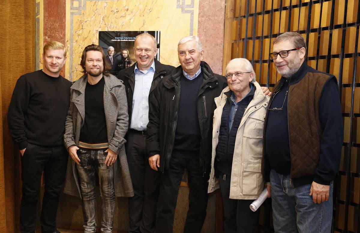 Foto: Herec Ladislav Hampl: Ze srandy o sobě říkávám, že jsem albín ze ...