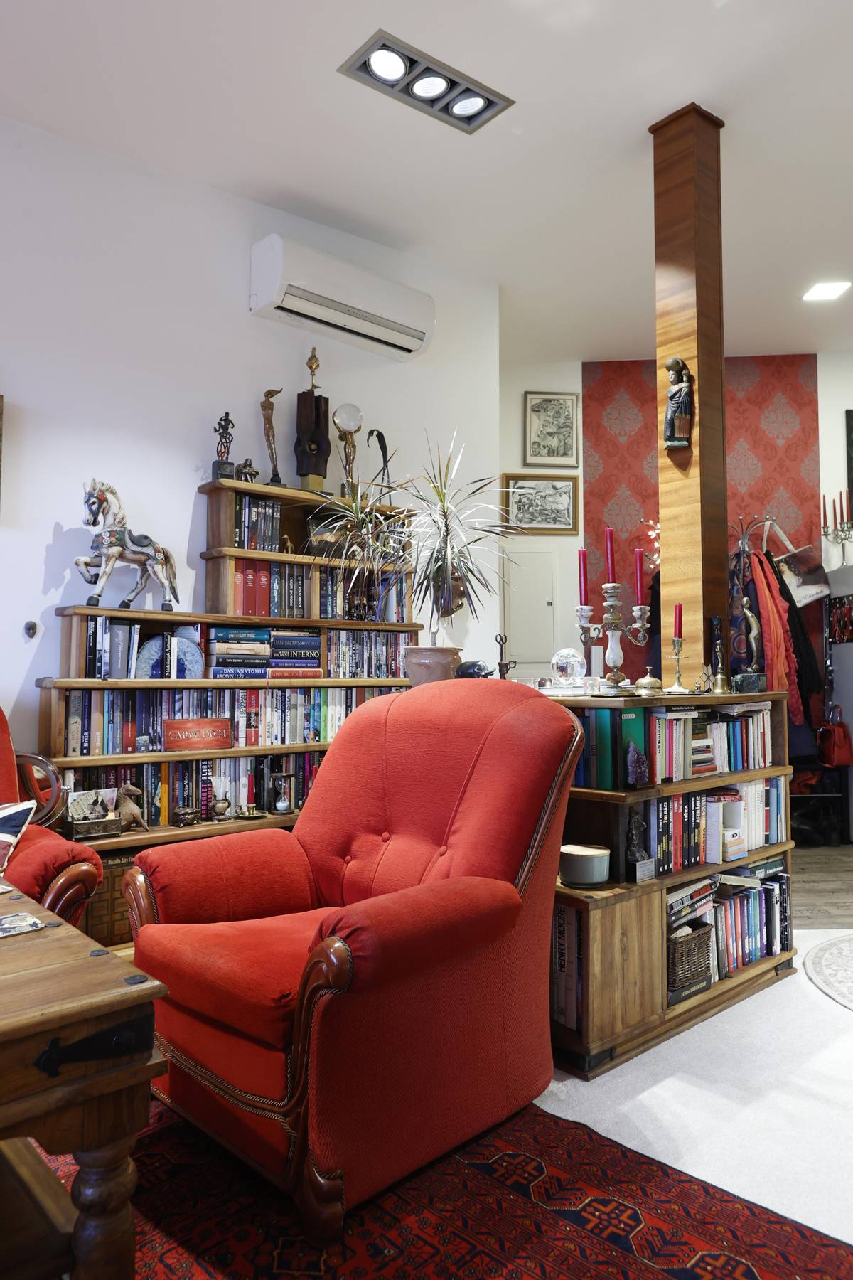 Foto: Martina Hudečková vystoupala až na Vinohrady