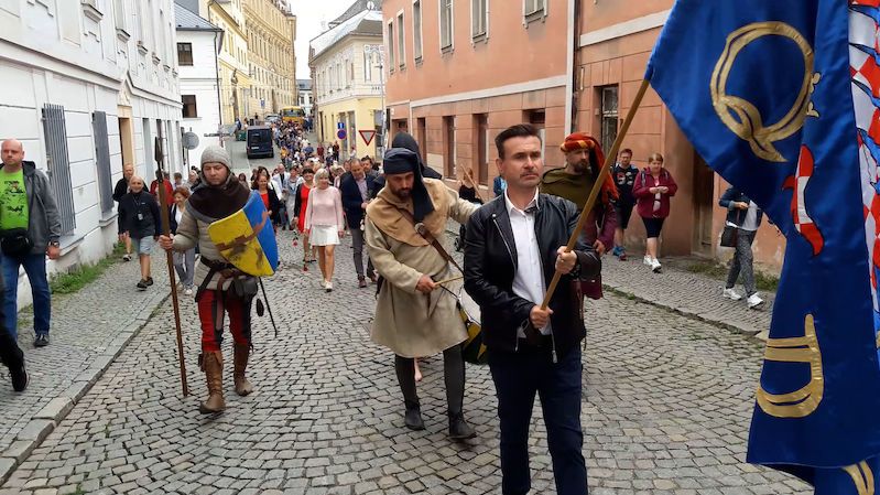 Olomouc průvodem a zvony uctila památku zavražděného krále Václava III ...