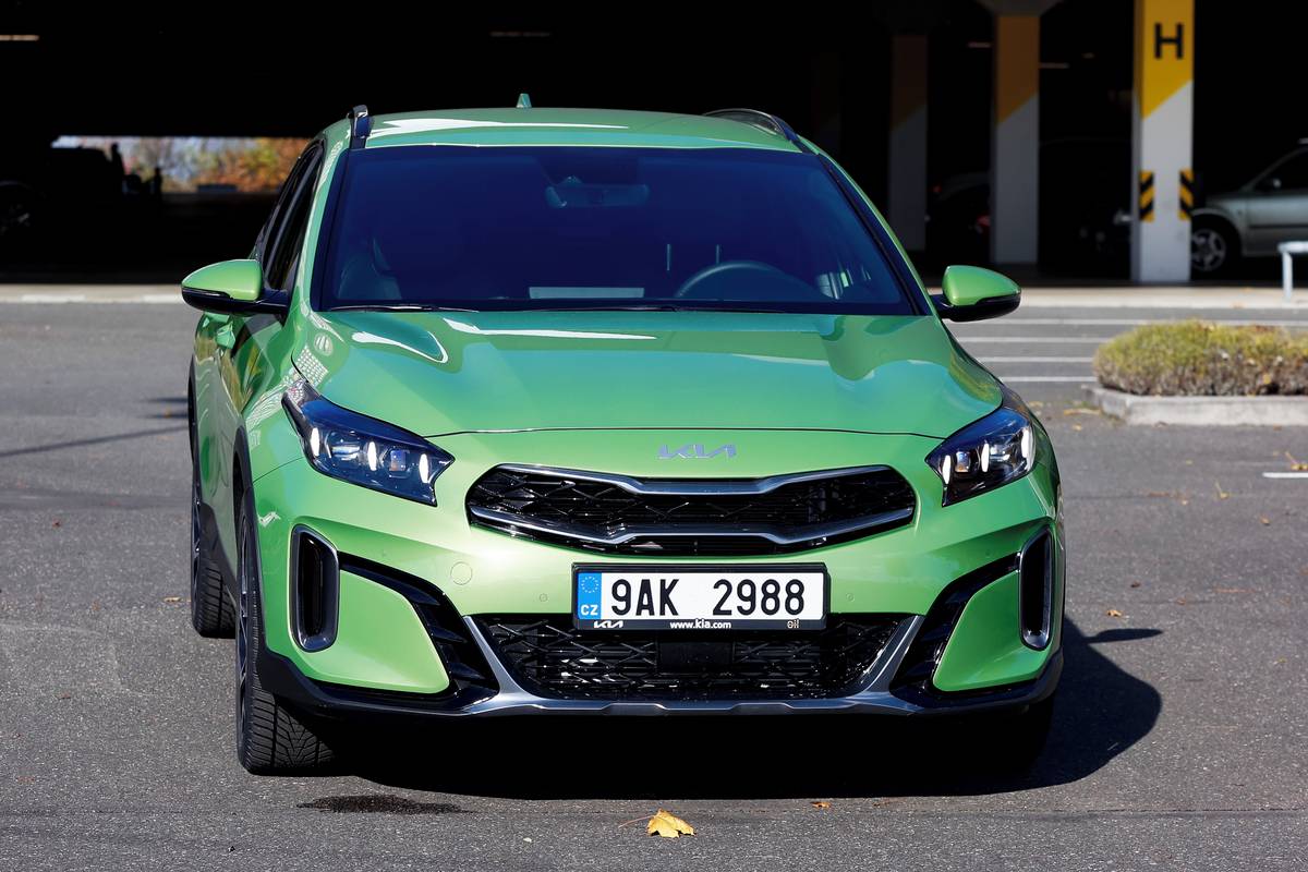 Foto: Test modernizované Kie XCeed GT-Line: Zlepšení dobrého auta