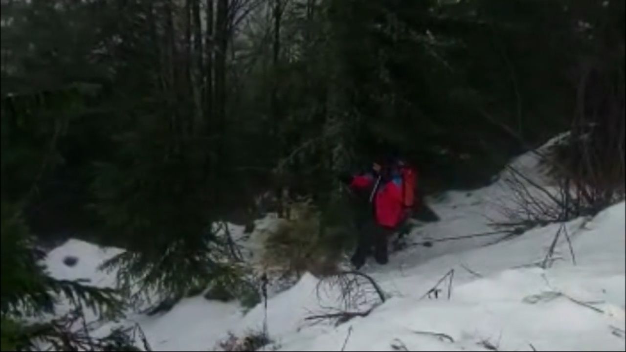 Žena s dítětem je stále nezvěstná. V Krkonoších rozjeli nejrozsáhlejší pátrání zimy | Stream