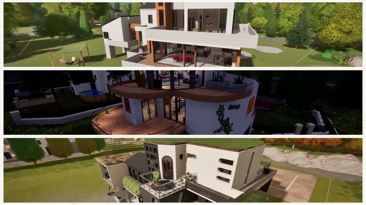 Jaké to je navrhovat vlastní domy? Ponořte se do světa stavění ve hře ...