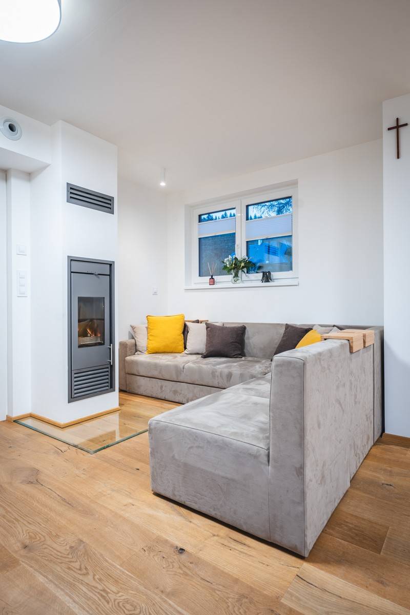 Foto: Zamilovali si Vysočinu. Na pozemku dědovy chalupy postavili hned ...