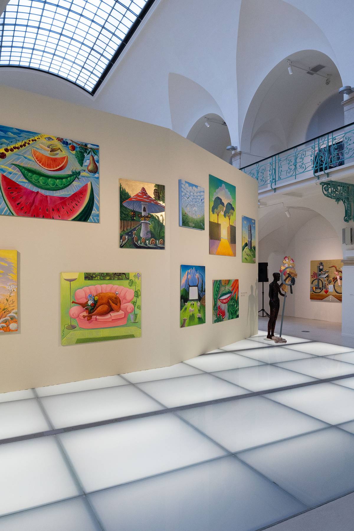 Foto: Milan Kunc: Moc rád maluji a strašně mě baví život