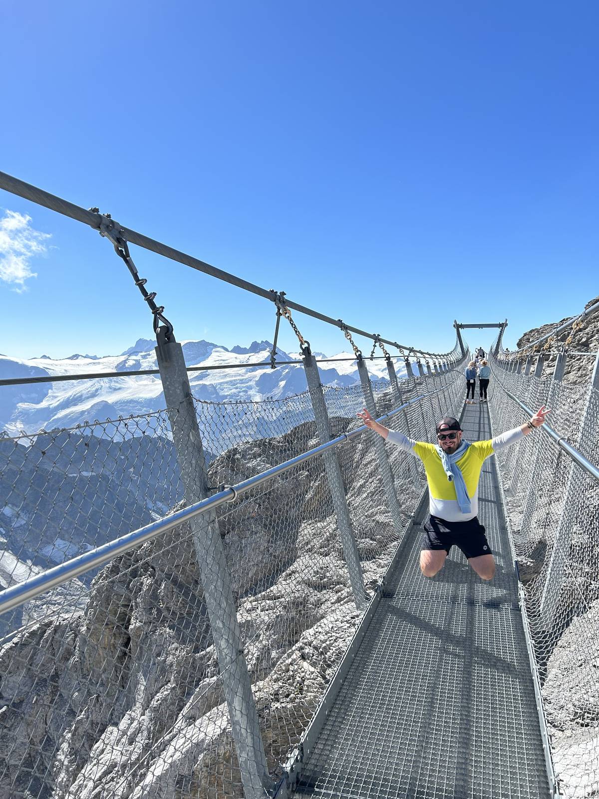 Foto: Těžká životní situace zavála Čecha do Švýcarska. Pekelné začátky ...