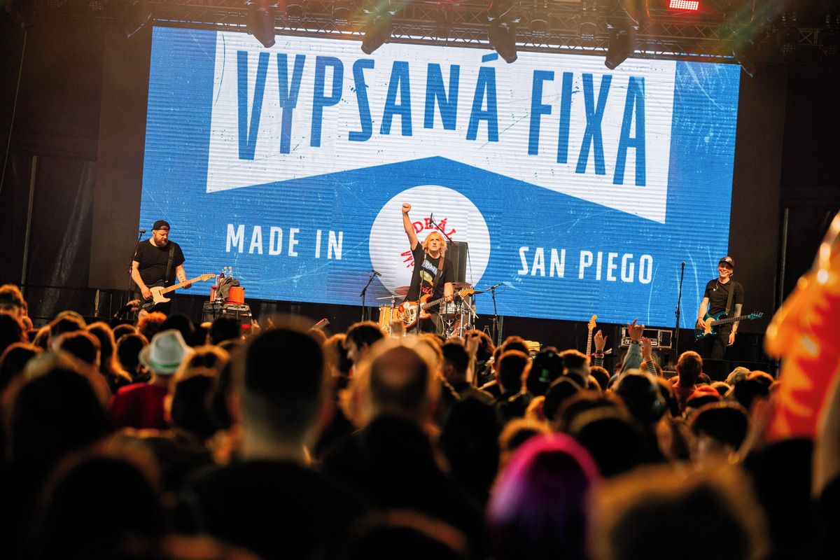 Rock for People: Vypsaná fixa nasadila tempo, Megadeth a Gorillaz se ...